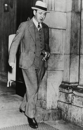 Dutch Schultz 19011935 1935 Crime Commission Editorial Stock Photo ...