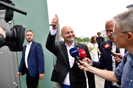 Danish Minister Justice Leader Conservative Party Editorial Stock Photo ...