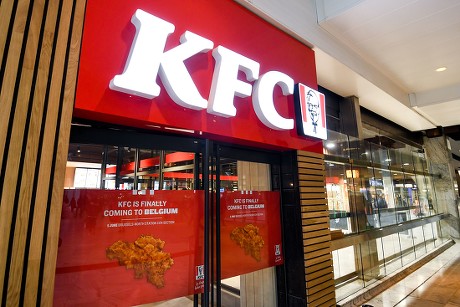 Opening First Kentucky Fried Chicken Restaurant Editorial Stock Photo ...