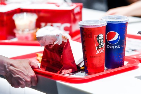 Opening First Kentucky Fried Chicken Restaurant Editorial Stock Photo ...