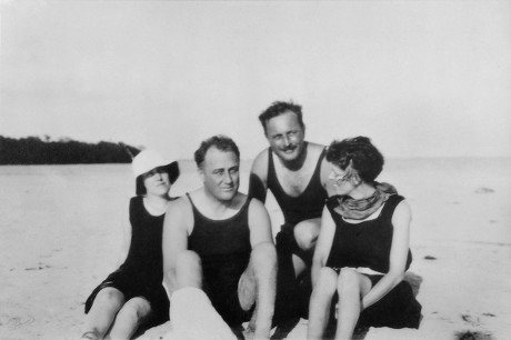 Franklin Roosevelt Missy Lehand Florida 1924 Editorial Stock Photo ...