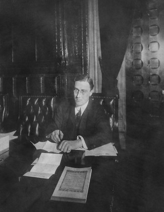 Franklin Roosevelt His First Term New Editorial Stock Photo - Stock ...