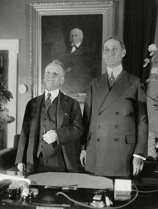 Senator Carter Glass Treasury Secretary William Editorial Stock Photo ...
