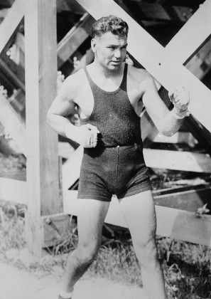 Jack Dempsey World Heavyweight Boxing Champion Editorial Stock Photo ...