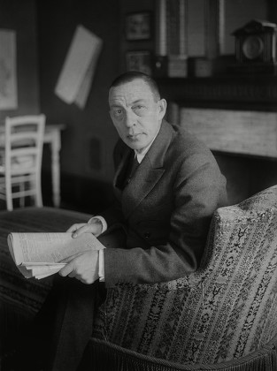 Igor Stravinsky Russianborn Composer Pianist Conductor Editorial Stock ...