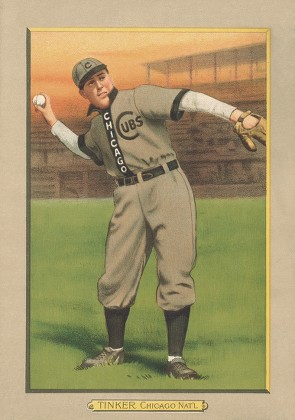 Joe Tinker 1911 Baseball Card He Editorial Stock Photo - Stock Image ...