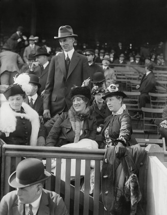 Connie Mack Manager Part Owner Philadelphia Editorial Stock Photo ...