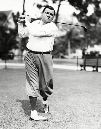 4 Babe ruth playing golf Stock Pictures, Editorial Images and Stock ...