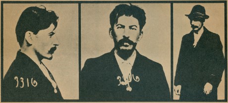 Joseph Stalin Czarist Police Photographs 1908 Editorial Stock Photo ...