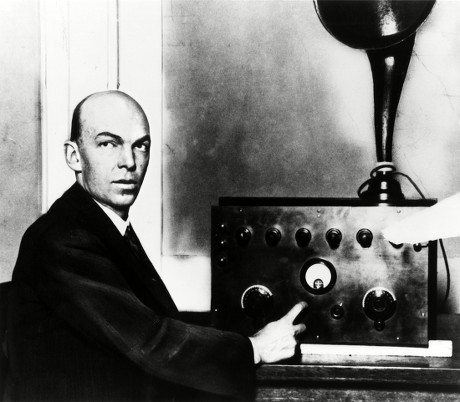 Edwin H Armstrong Inventor Staticfree Fm Editorial Stock Photo - Stock ...
