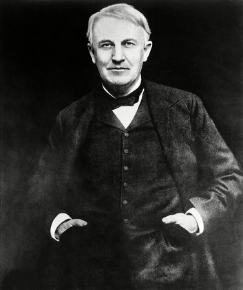 Thomas Edison Ca 1910 Editorial Stock Photo - Stock Image | Shutterstock