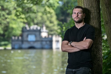 Wakefield Uk Simon Ainge Nonleague Footballer Editorial Stock Photo ...