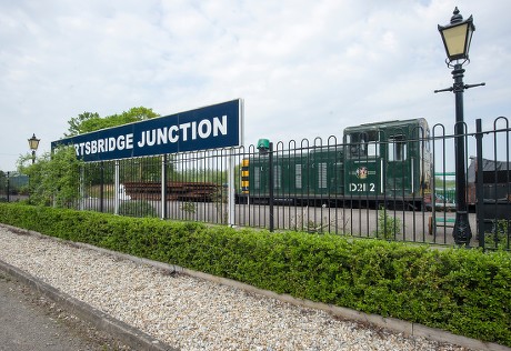 Heritage Railway Robertsbridge Which Multi Millionaire Editorial Stock ...