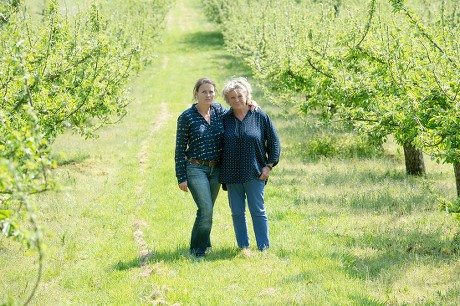 Emma Ainslie 45 Her Mother Cherry Editorial Stock Photo - Stock Image ...