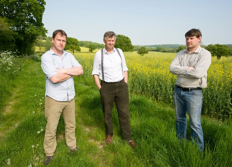 Andrew Hoad 67 His Two Sons Editorial Stock Photo - Stock Image ...