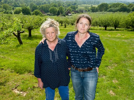 Emma Ainslie 45 Her Mother Cherry Editorial Stock Photo - Stock Image ...