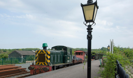 Heritage Railway Robertsbridge Which Multi Millionaire Editorial Stock ...