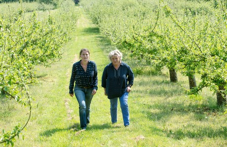 Emma Ainslie 45 Her Mother Cherry Editorial Stock Photo - Stock Image ...