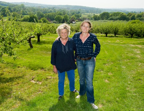 Emma Ainslie 45 Her Mother Cherry Editorial Stock Photo - Stock Image ...