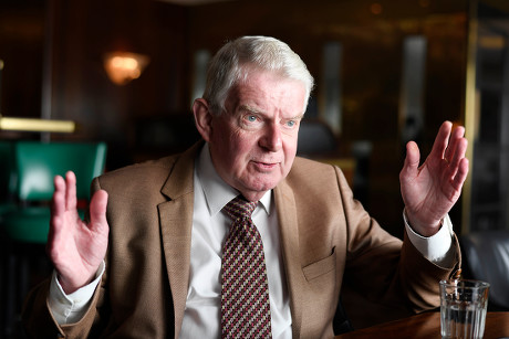 John Motson Bbc Commentator John Motson Editorial Stock Photo - Stock ...