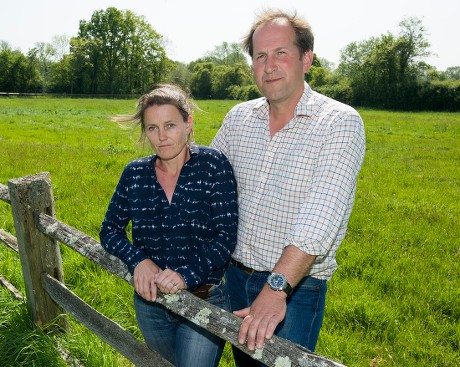 Emma Ainslie 45 Her Husband Alexander Editorial Stock Photo - Stock ...