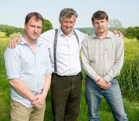 Andrew Hoad 67 His Two Sons Editorial Stock Photo - Stock Image ...