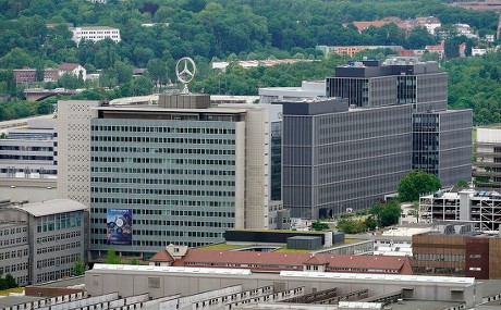 General View Company Headquarters Daimler Ag Editorial Stock Photo ...