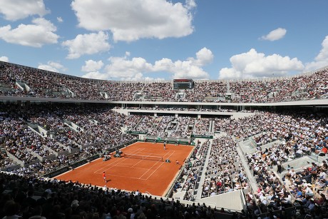 Court Philippe Chatrier Editorial Stock Photo - Stock Image | Shutterstock