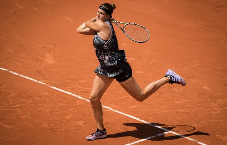 Arena Sabalenka Belarus During Her Doubles Editorial Stock Photo ...