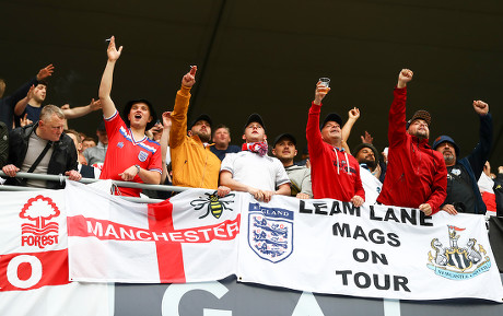 England Fans Sing Editorial Stock Photo - Stock Image | Shutterstock