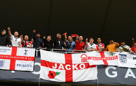 England Fans Chant Editorial Stock Photo - Stock Image | Shutterstock