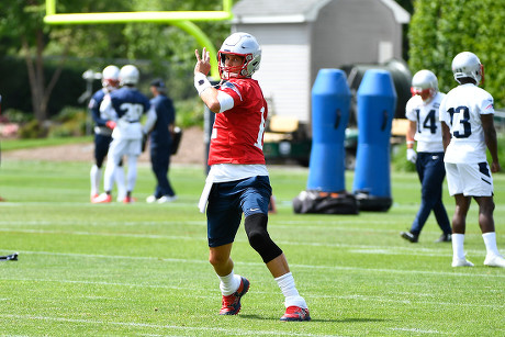 NFL Patriots Minicamp, Foxborough, USA - 06 Jun 2019 Stock Pictures ...