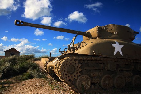 1944 American M4 Sherman Tank Du Editorial Stock Photo - Stock Image ...