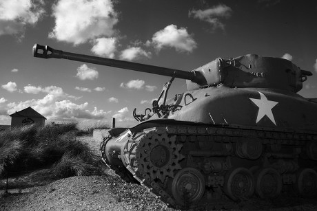 1944 American M4 Sherman Tank Du Editorial Stock Photo - Stock Image ...