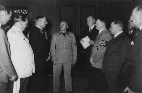 Munich Conference Sept 29 1938 Goering Editorial Stock Photo - Stock ...