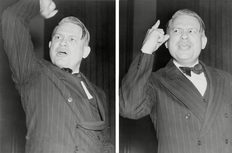 Two Views Martin Dies Emphatically Gesturing Editorial Stock Photo ...