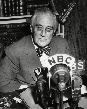President Franklin D Roosevelt 18821945 Us Editorial Stock Photo ...