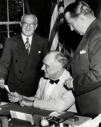 Nicholas M Schenck Left Hands President Editorial Stock Photo - Stock ...