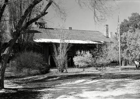 Fuller Lodge Mess Hall Guest Quarters Editorial Stock Photo - Stock ...