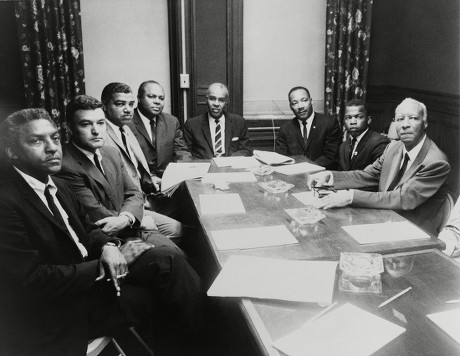1964 Civil Rights Summit L R Editorial Stock Photo - Stock Image ...