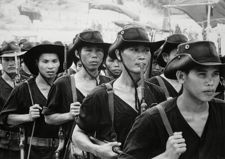 Vietnam War South Vietnamese Militiamen Countrys Editorial Stock Photo ...