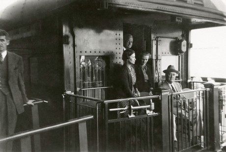 Fdr Party Aboard Rear Platform Presidents Editorial Stock Photo - Stock ...