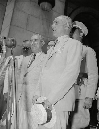 General Rafael Trujillo Former President Dominican Editorial Stock ...