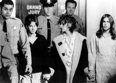 Members Charles Manson Family Leave Grand Editorial Stock Photo - Stock ...