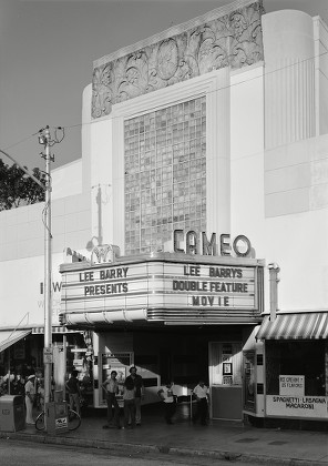 Movie Theaters Cameo Theater Marquee Reads Editorial Stock Photo ...