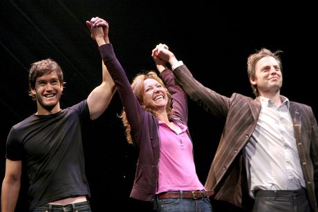 'The Understudy' play opening night at the Laura Pels Theatre, New York ...