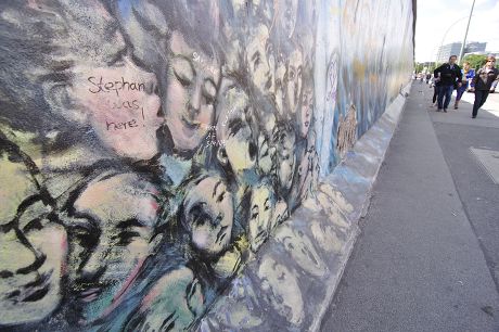 Murals On Berlin Wall Editorial Stock Photo - Stock Image | Shutterstock
