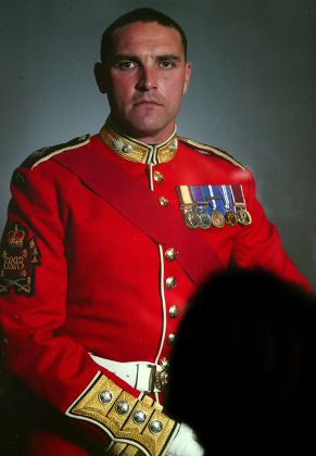 __COUNT__ Warrant Officer first class Darren Chant of the Grenadier ...