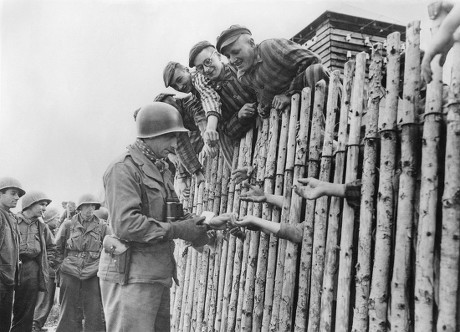 Gi Seventh Us Army Gives His Editorial Stock Photo - Stock Image ...