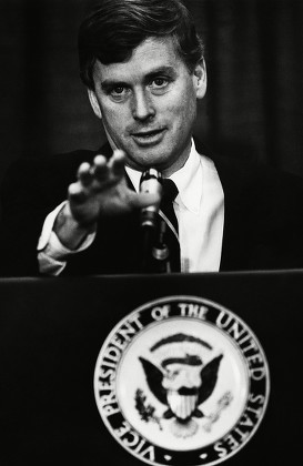 Bush Sr Presidency Us Vice President Editorial Stock Photo - Stock ...